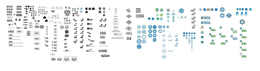 SGI Laboratory – Robert Hacala Brand Identity Portfolio