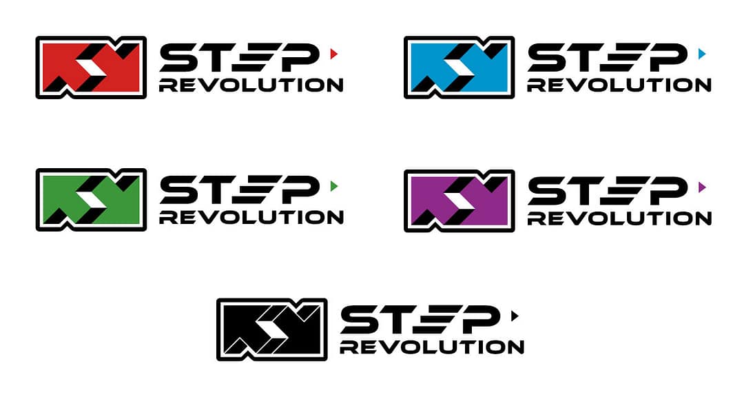 Step Revolution – Robert Hacala Brand Identity Portfolio