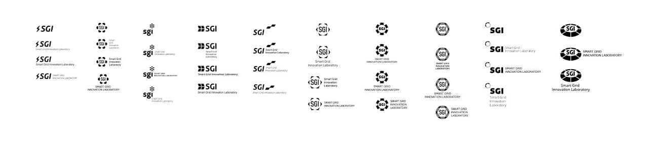SGI Laboratory – Robert Hacala Brand Identity Portfolio