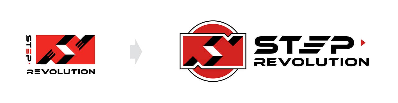 Step Revolution – Robert Hacala Brand Identity Portfolio