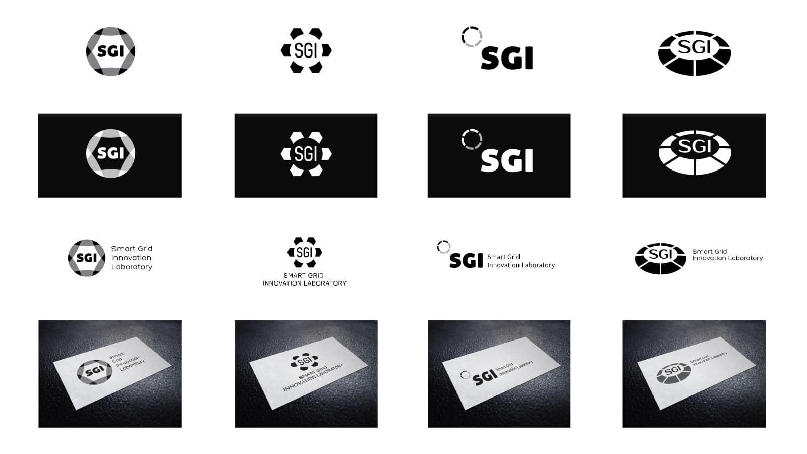 SGI Laboratory – Hacala Studio | Brand Design
