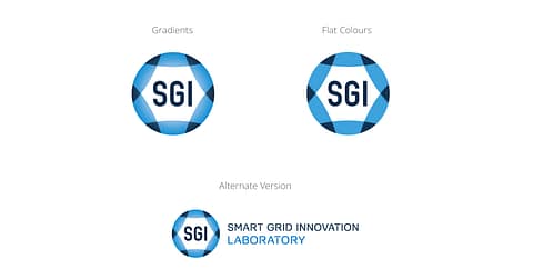 SGI Laboratory – Robert Hacala Brand Identity Portfolio