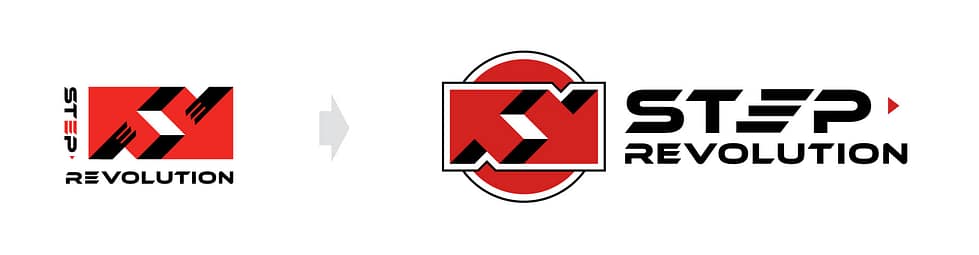 Step Revolution – Robert Hacala Brand Identity Portfolio