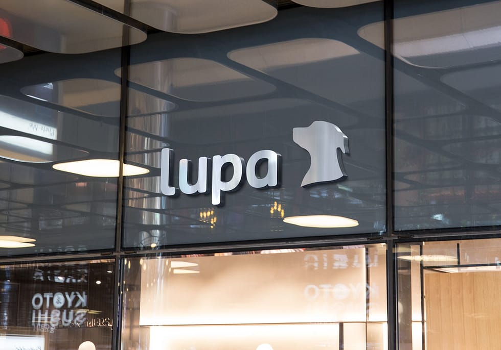 Lupa – Robert Hacala Brand Identity Portfolio